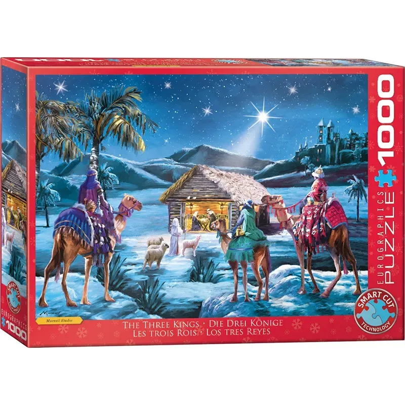 Comprar Puzzle Eurographics Los Reyes Magos de 1000 piezas 6000-6002